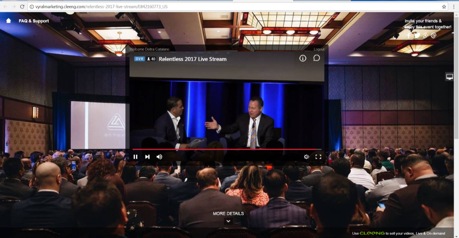 Thoughts on Leadership: Be Relentless | Thoughts on Leadership